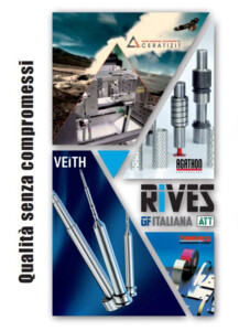 Catalogo Rives: Plastica, Catalogo Trancia, Catalogo Piatti di acciaio